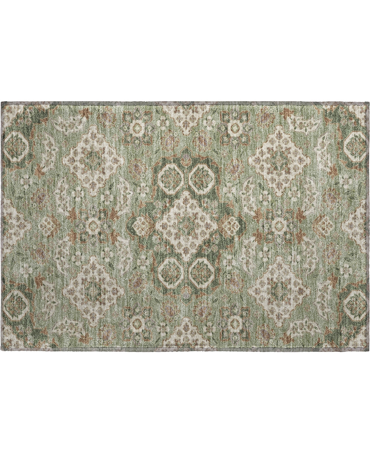 Click here for Addison Mayfield AMF1853 18 x 26 Area Rug - Sage prices