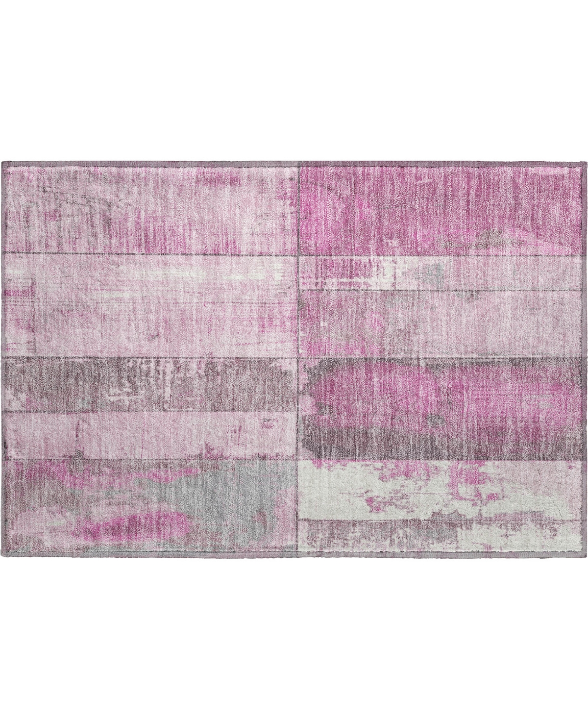 Click here for Addison Mayfield AMF1877 18 x 26 Area Rug - Pink prices
