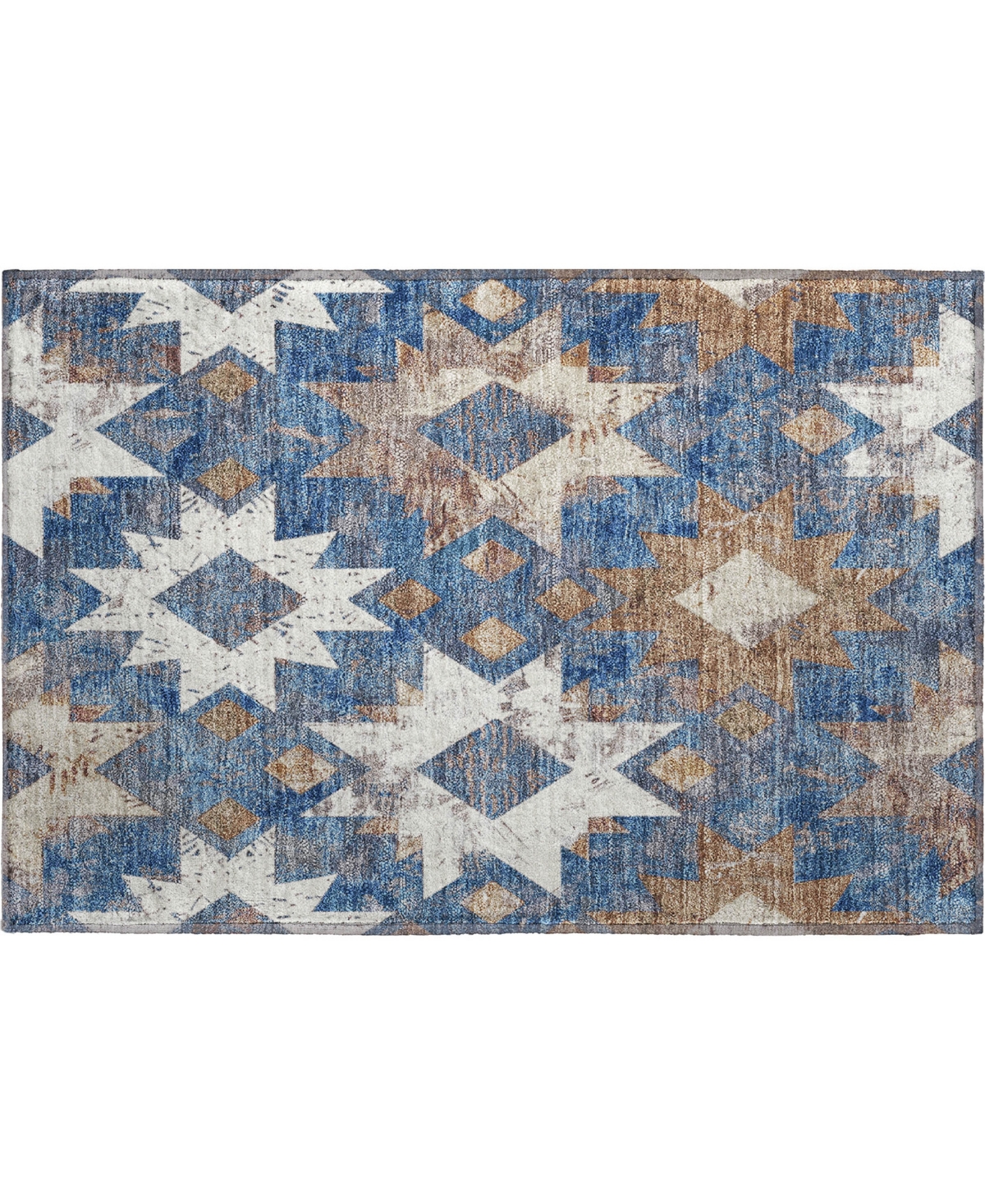 Click here for Addison Mayfield AMF1879 18 x 26 Area Rug - Blue prices