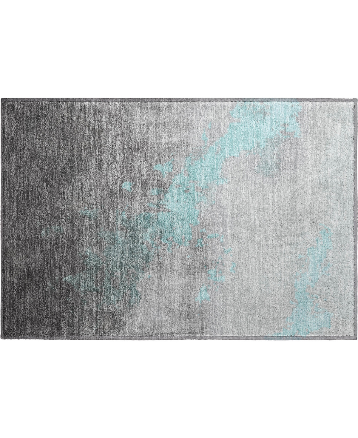 Click here for Addison Mayfield AMF1881 18 x 26 Area Rug - Teal prices