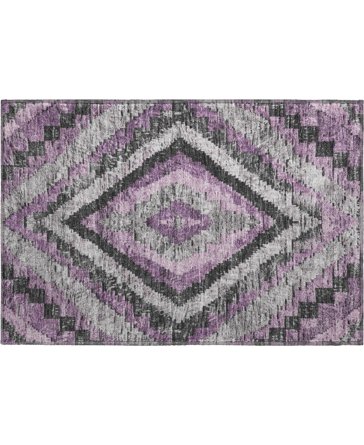 Click here for Addison Mayfield AMF1890 18 x 26 Area Rug - Lavend... prices