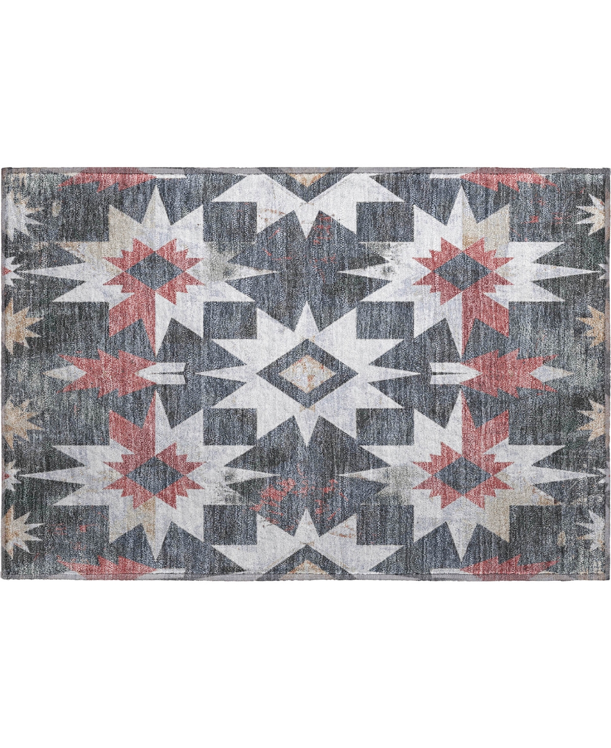 Click here for Addison Mayfield AMF1893 18 x 26 Area Rug - Charco... prices