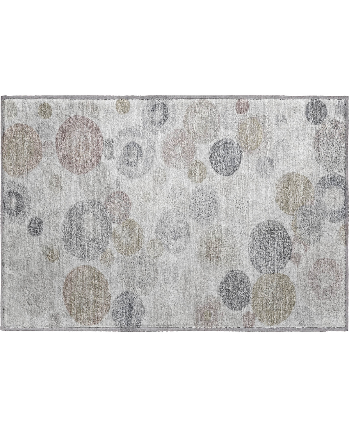 Click here for Addison Mayfield AMF1896 18 x 26 Area Rug - Taupe prices