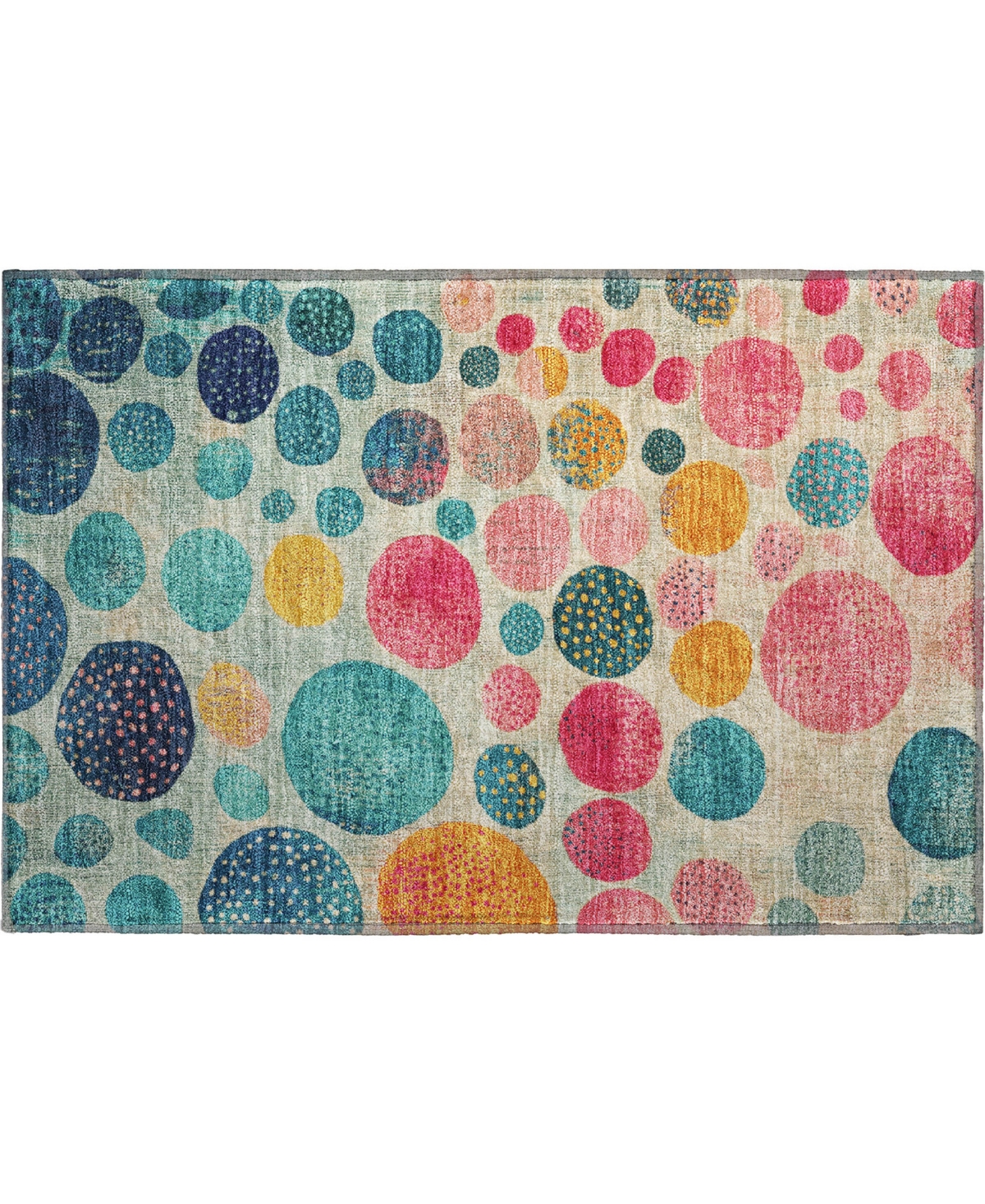 Click here for Addison Mayfield AMF1899 18 x 26 Area Rug - Teal prices