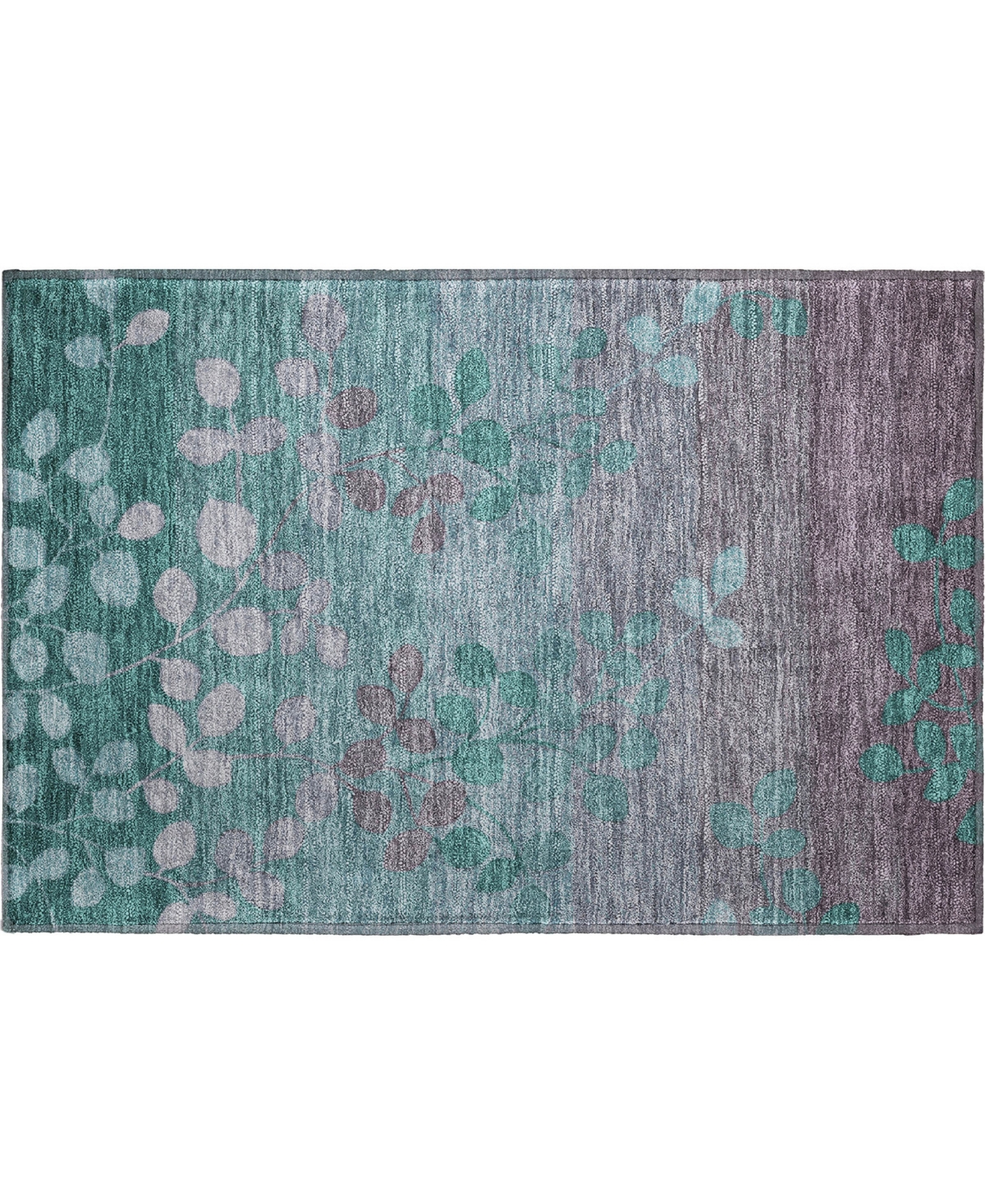Click here for Addison Mayfield AMF1900 18 x 26 Area Rug - Teal prices