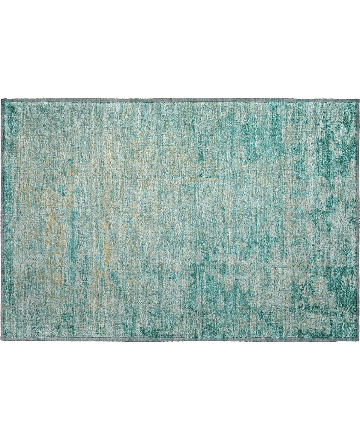 Addison Mayfield AMF1901 18 x 26 Area Rug - Teal