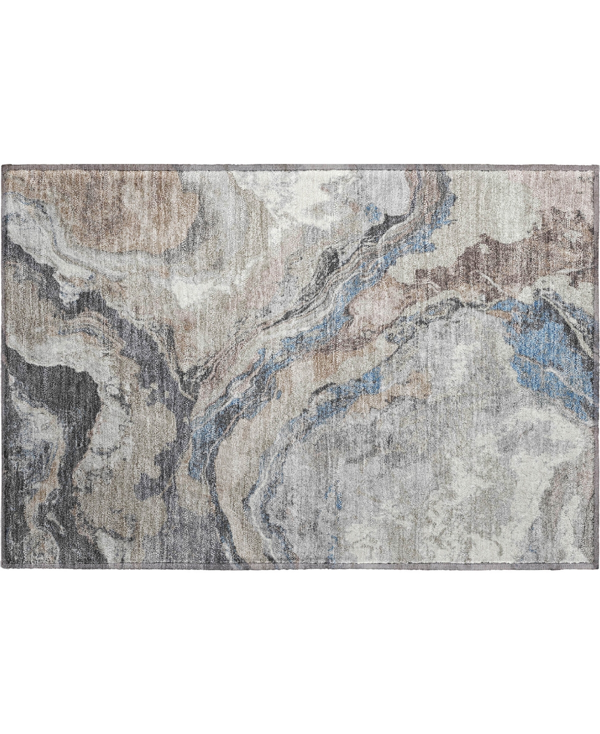 Click here for Addison Mayfield AMF1908 18 x 26 Area Rug - Taupe prices