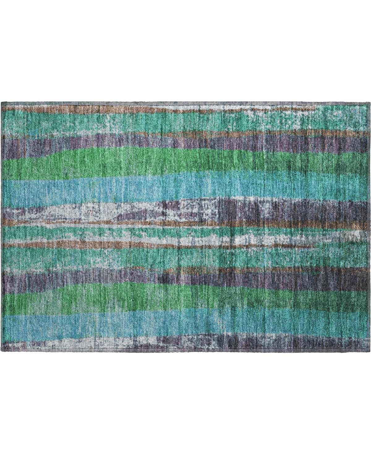 Click here for Addison Mayfield AMF1910 18 x 26 Area Rug - Teal prices