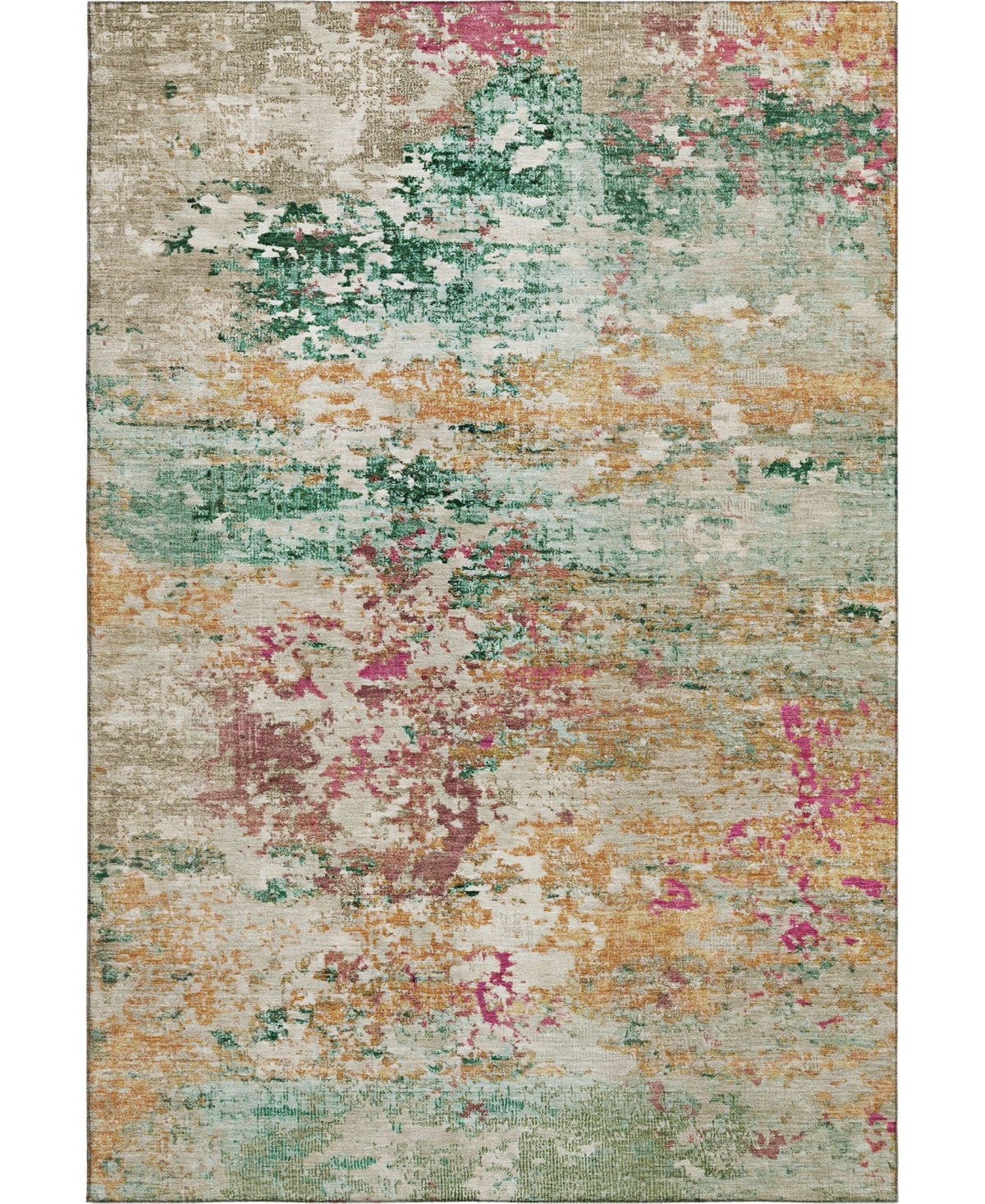 Click here for Addison Mayfield AMF1830 3 x 5 Area Rug - Orange prices