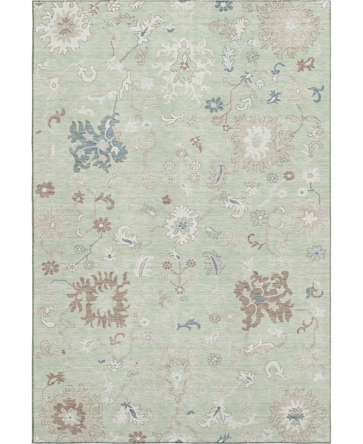 Click here for Addison Mayfield AMF1854 3 x 5 Area Rug - Aloe prices