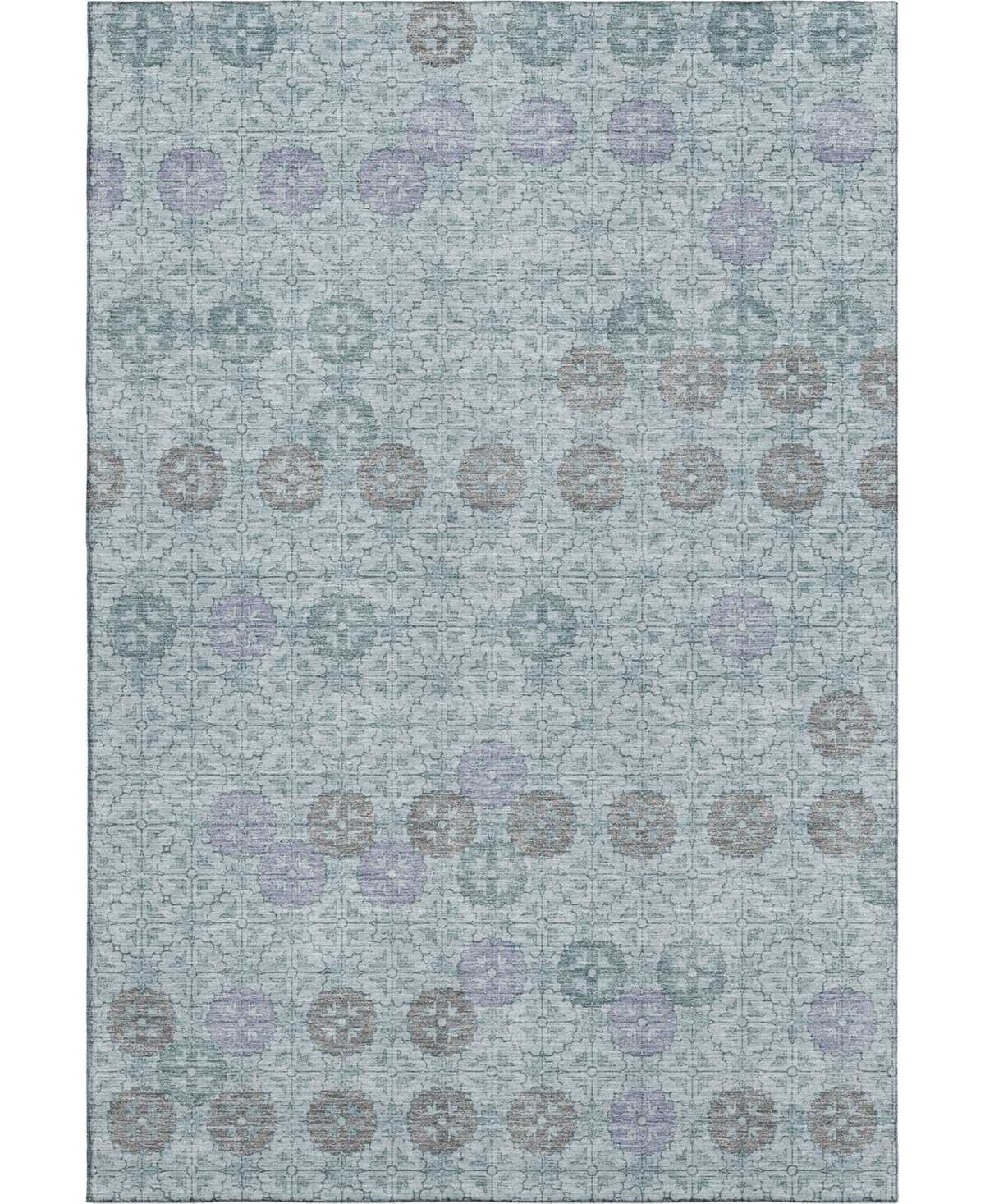 Click here for Addison Mayfield AMF1855 3 x 5 Area Rug - Teal prices