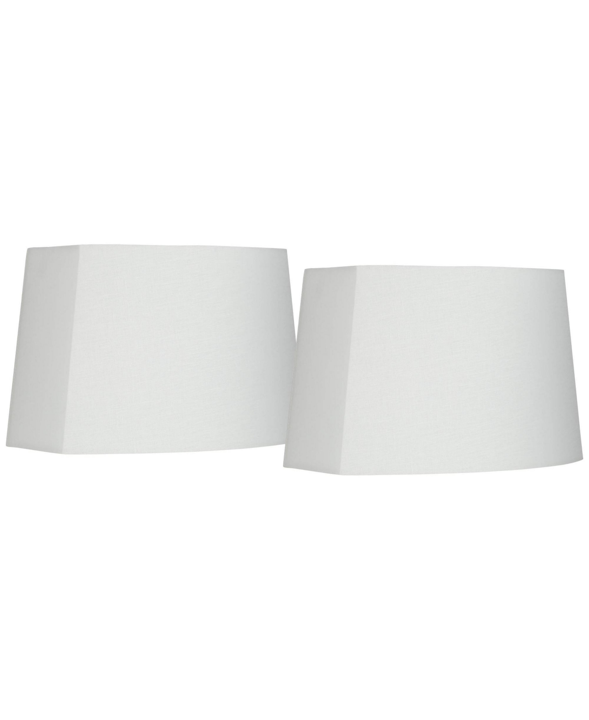 Click here for Springcrest Set of 2 Oval Lamp Shades Medium 12.5... prices