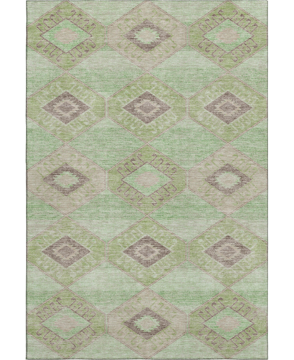 Click here for Addison Mayfield AMF1857 5 x 76 Area Rug - Green prices