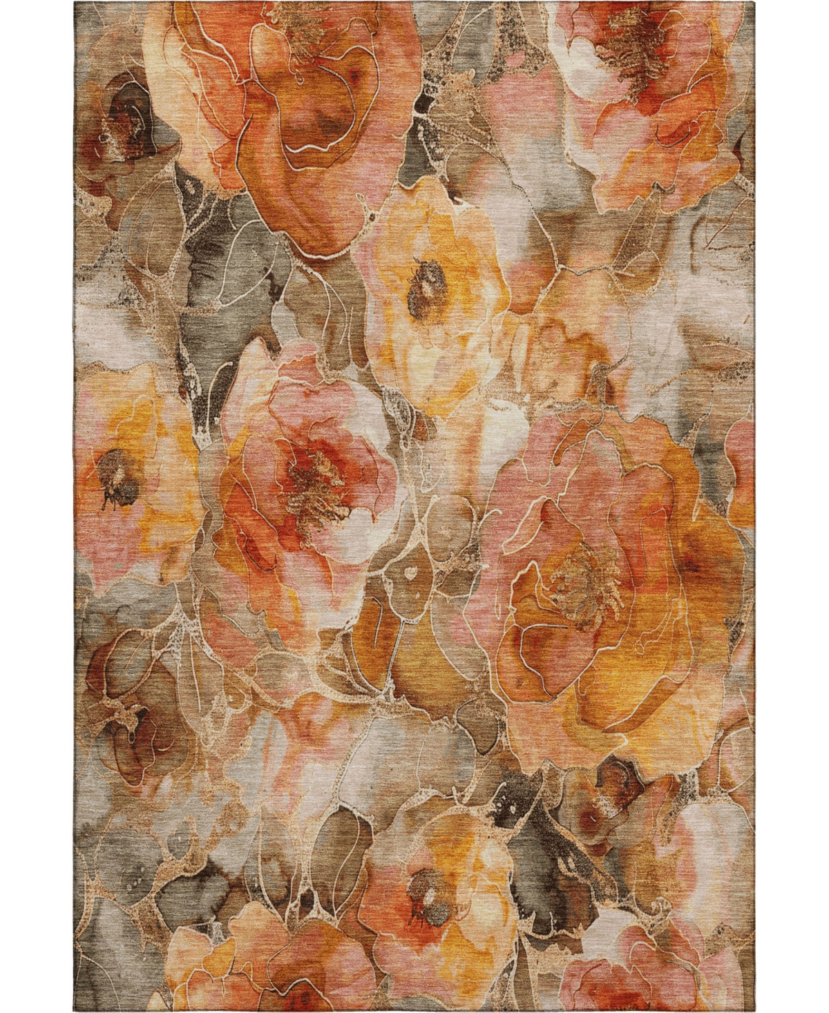 Click here for Addison Mayfield AMF1859 5 x 76 Area Rug - Orange prices