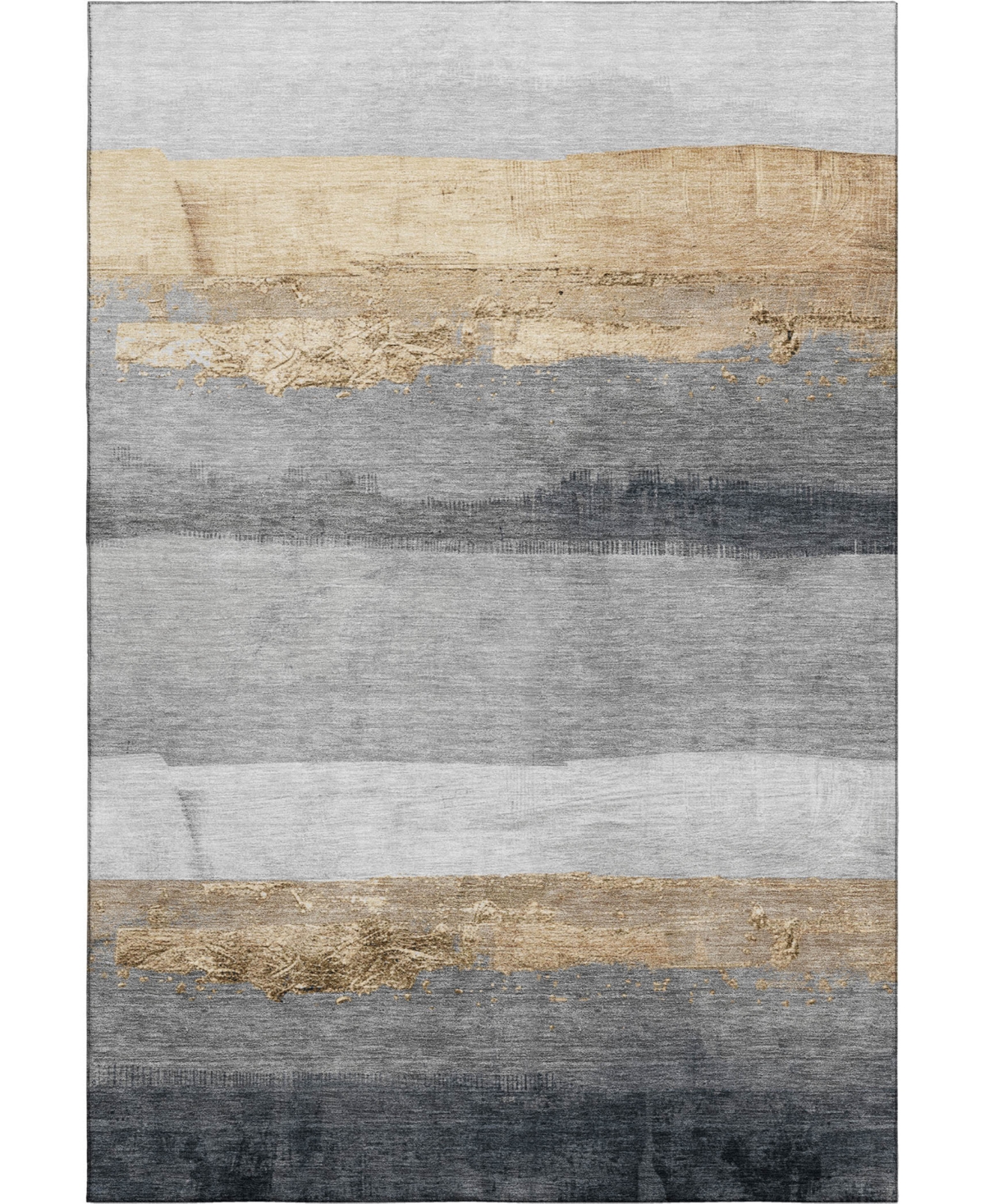 Click here for Addison Mayfield AMF1883 5 x 76 Area Rug - Gold prices