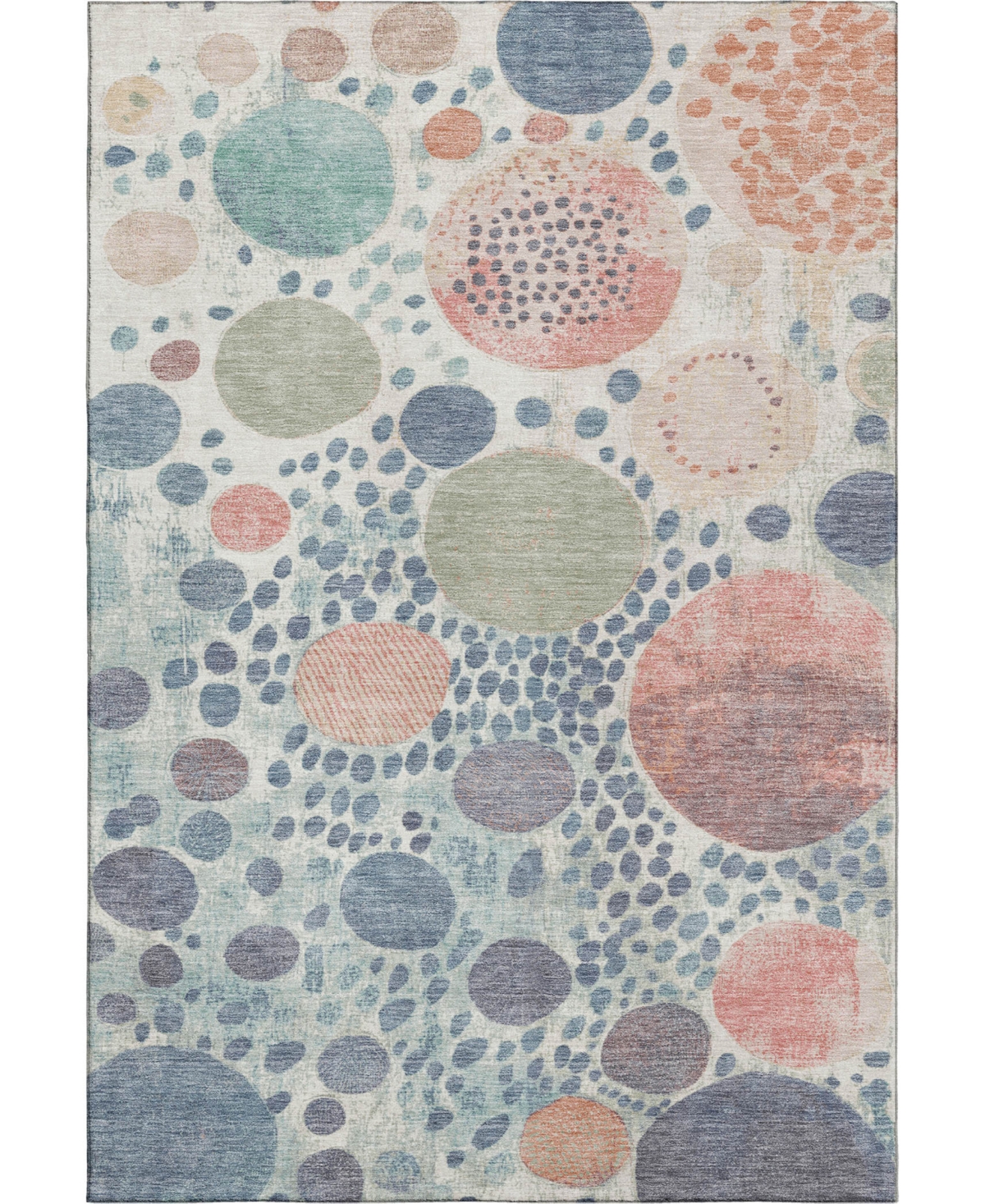 Click here for Addison Mayfield AMF1895 3 x 5 Area Rug - Denim prices