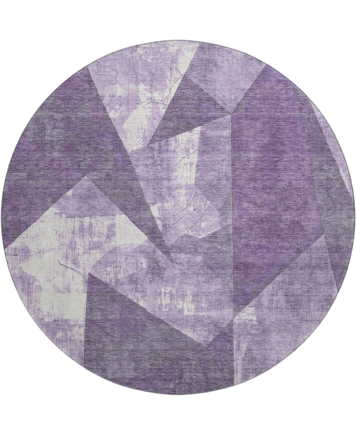 Click here for Addison Mayfield AMF1838 8 x 8 Round Area Rug - Pu... prices