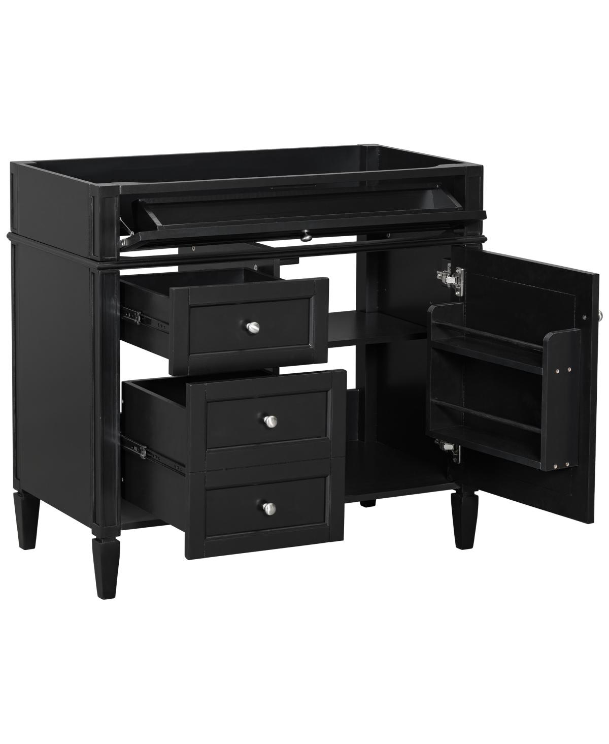 Click here for Sillysis Bathroom Vanity without Top Sink  Soft Cl... prices