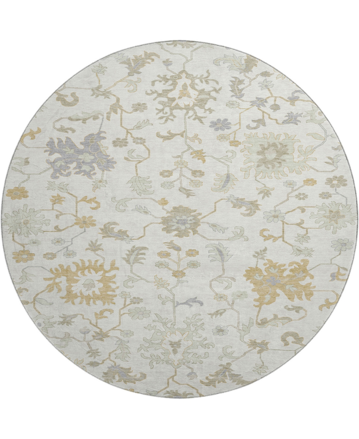 Click here for Addison Mayfield AMF1854 8 x 8 Round Area Rug - Iv... prices