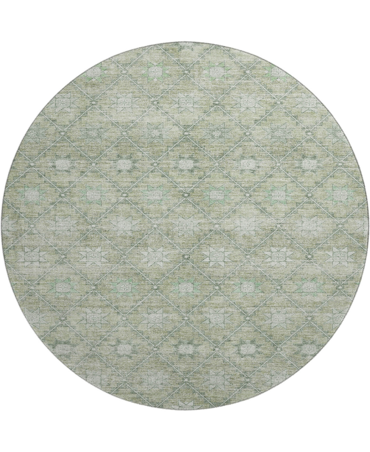 Click here for Addison Mayfield AMF1858 8 x 8 Round Area Rug - Al... prices