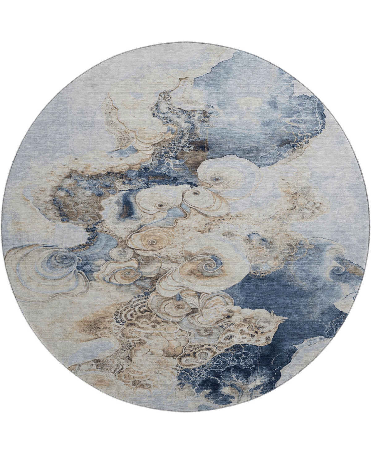 Click here for Addison Mayfield AMF1860 8 x 8 Round Area Rug - De... prices