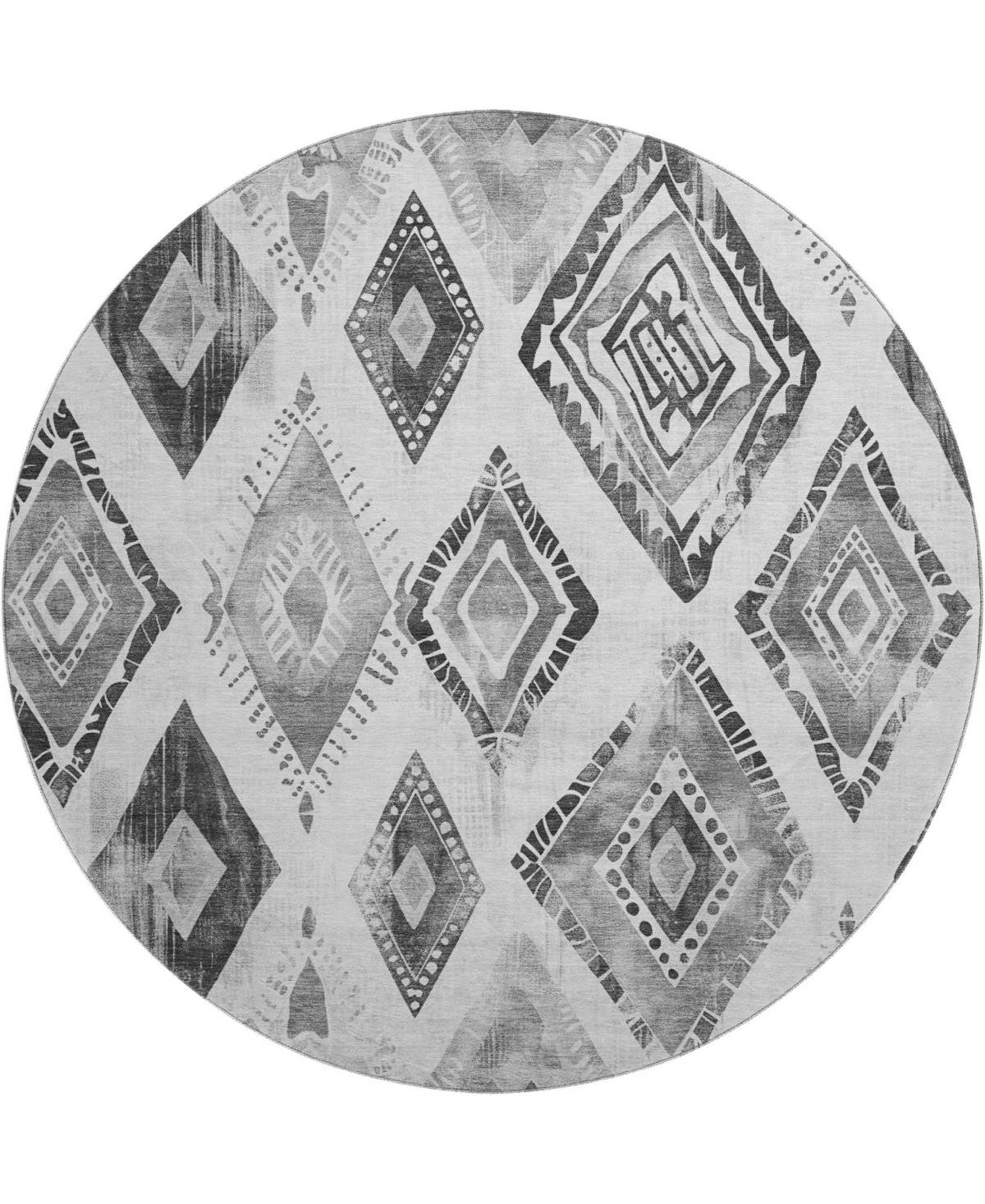 Click here for Addison Mayfield AMF1861 8 x 8 Round Area Rug - Gr... prices
