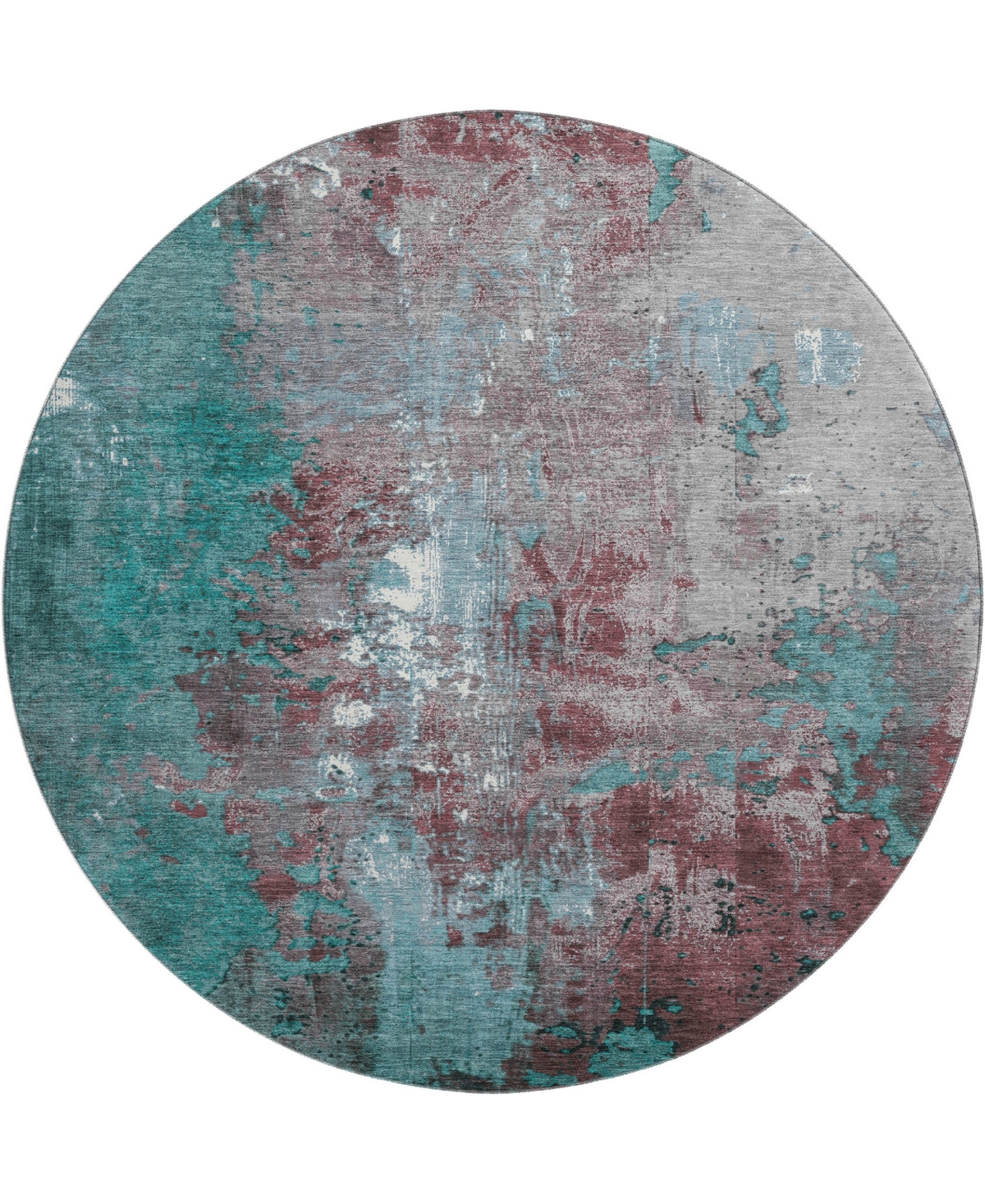 Click here for Addison Mayfield AMF1870 8 x 8 Round Area Rug - Tu... prices