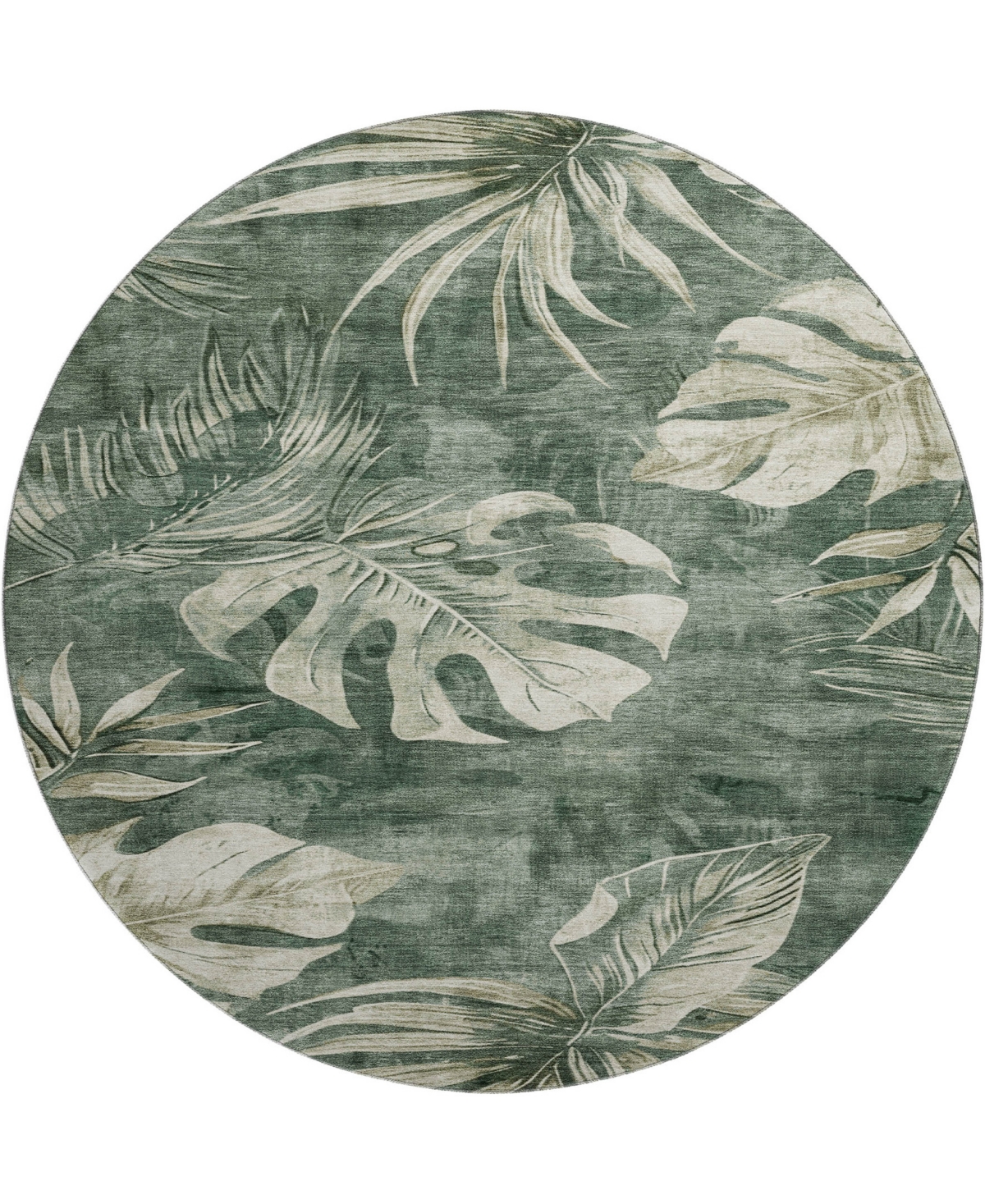 Click here for Addison Mayfield AMF1887 8 x 8 Round Area Rug - Fe... prices