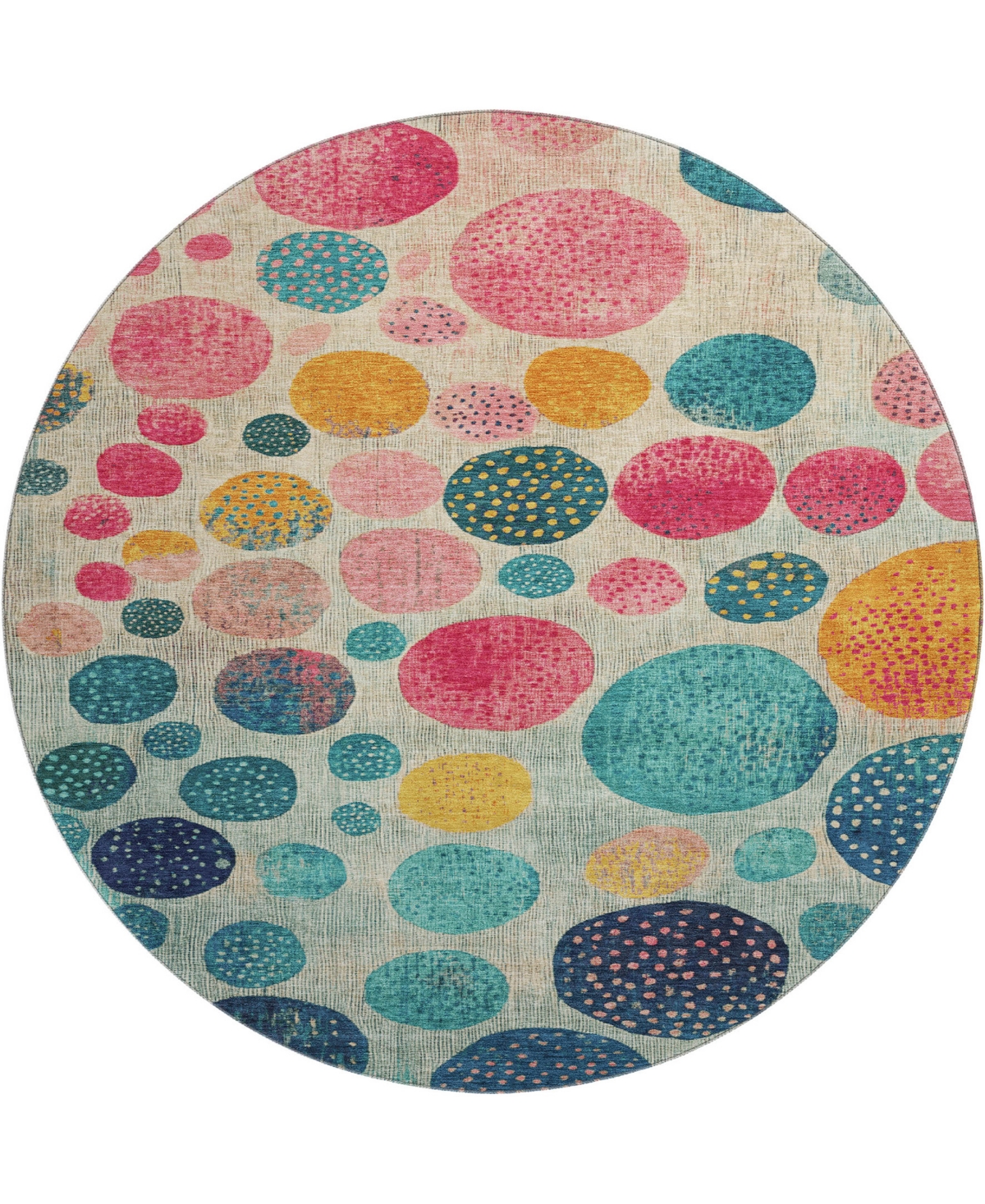 Click here for Addison Mayfield AMF1899 8 x 8 Round Area Rug - Te... prices