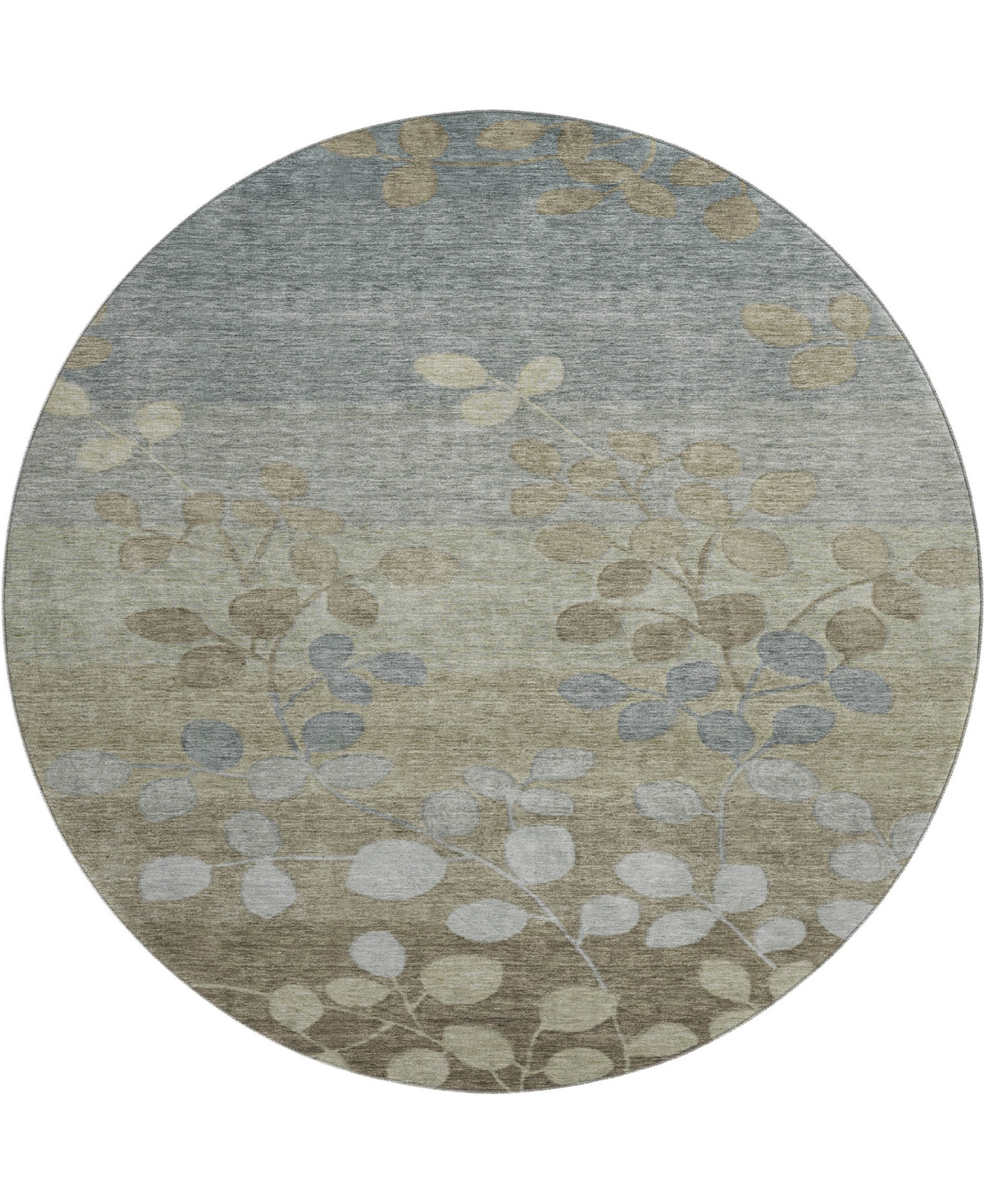 Click here for Addison Mayfield AMF1900 8 x 8 Round Area Rug - Kh... prices