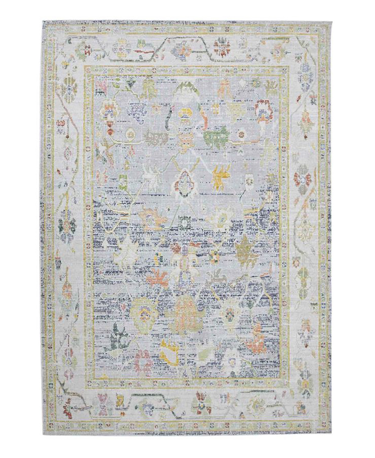 Click here for Amer Rugs Century Bay 53 x 73 Area Rug - Blue prices