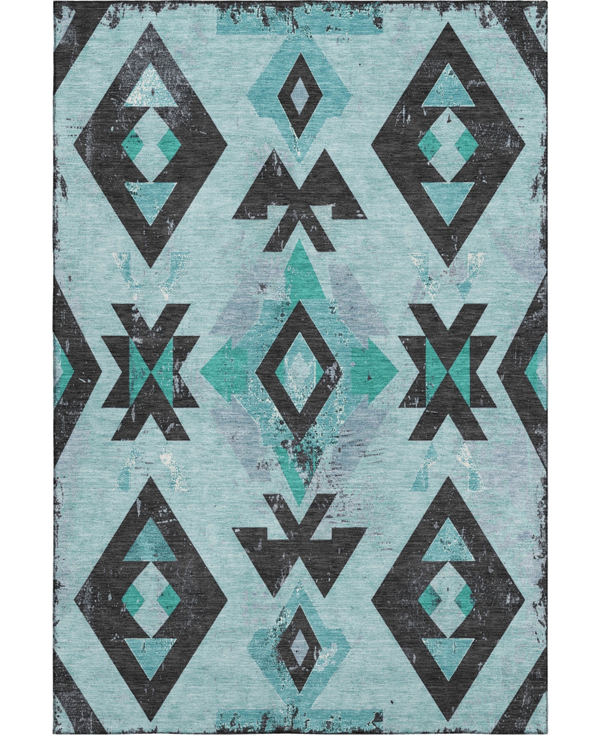 Click here for Addison Mayfield AMF1882 8 x 10 Area Rug - Teal prices