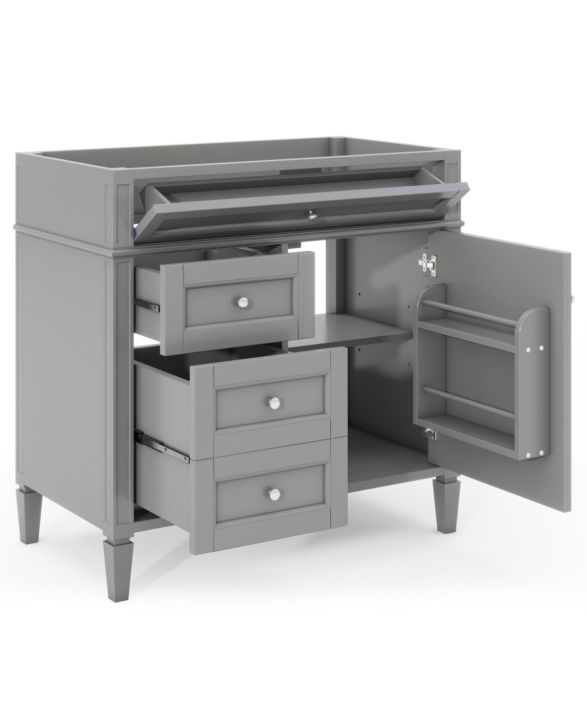 Click here for Sillysis 36 Inch Modern Bathroom Vanity without To... prices