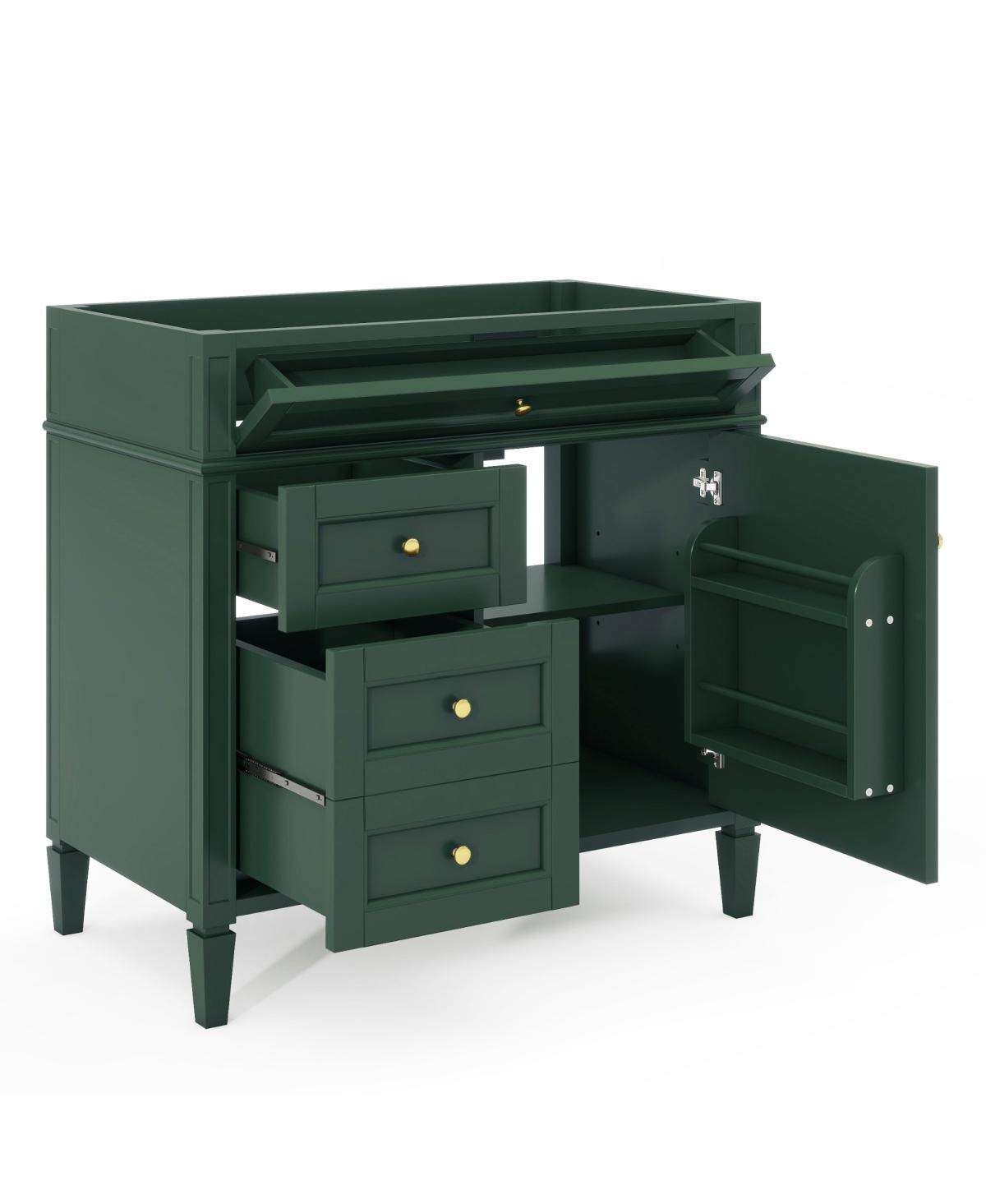 Click here for Sillysis Bathroom Vanity without Top Sink  Soft Cl... prices