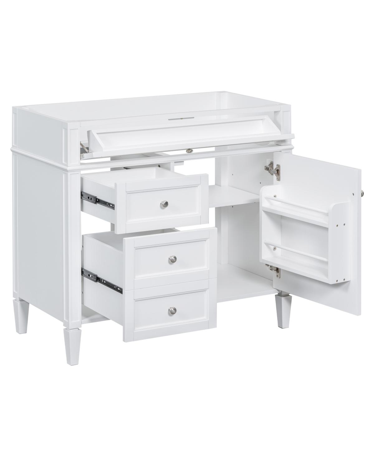 Click here for Sillysis Bathroom Vanity without Top Sink  Soft Cl... prices