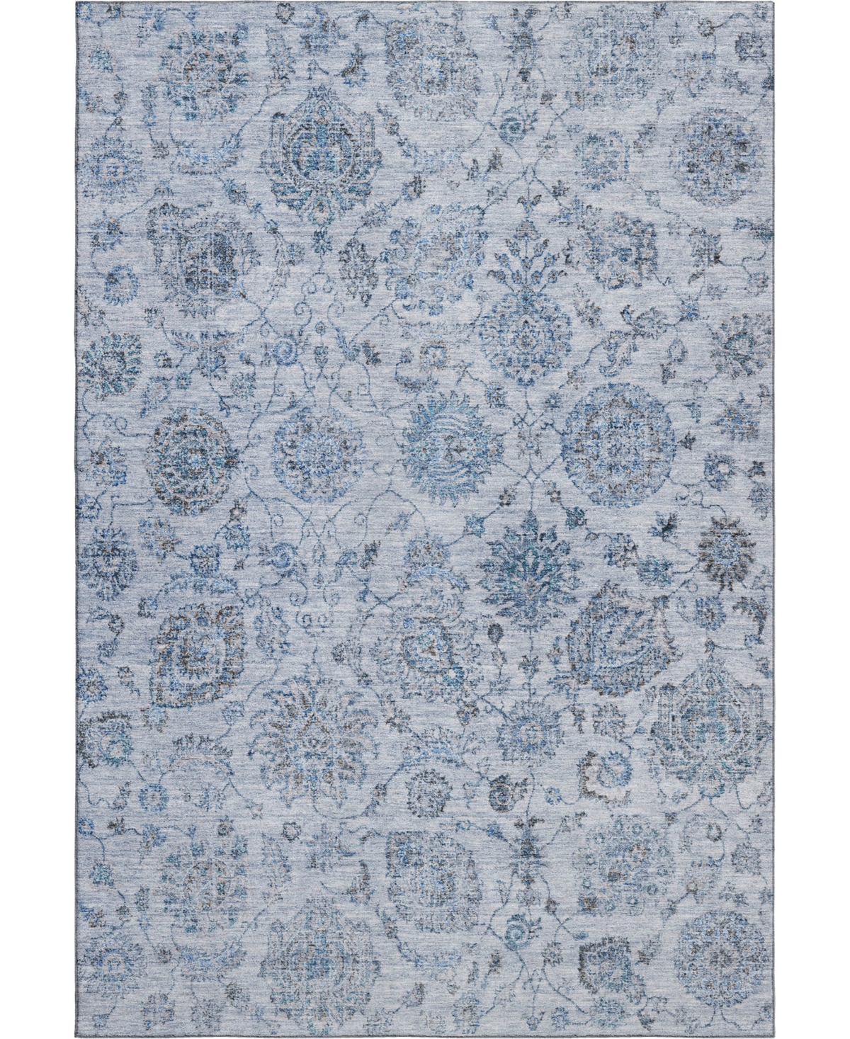 Click here for Addison Mayfield AMF1833 9 x 12 Area Rug - Blue prices