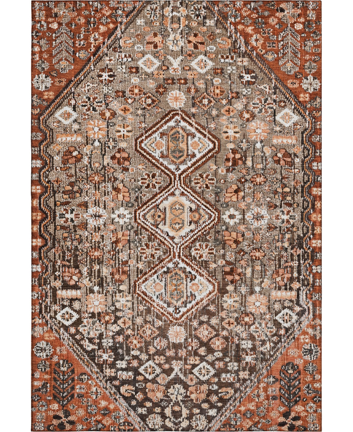 Click here for Addison Mayfield AMF1834 9 x 12 Area Rug - Fudge prices