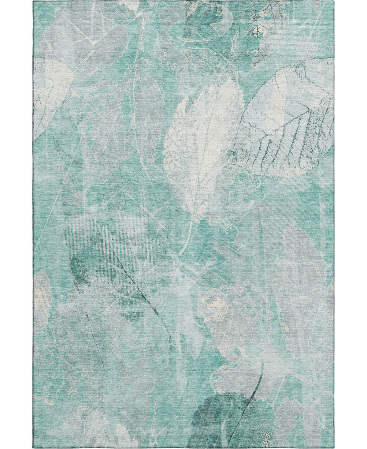 Click here for Addison Mayfield AMF1850 9 x 12 Area Rug - Teal prices