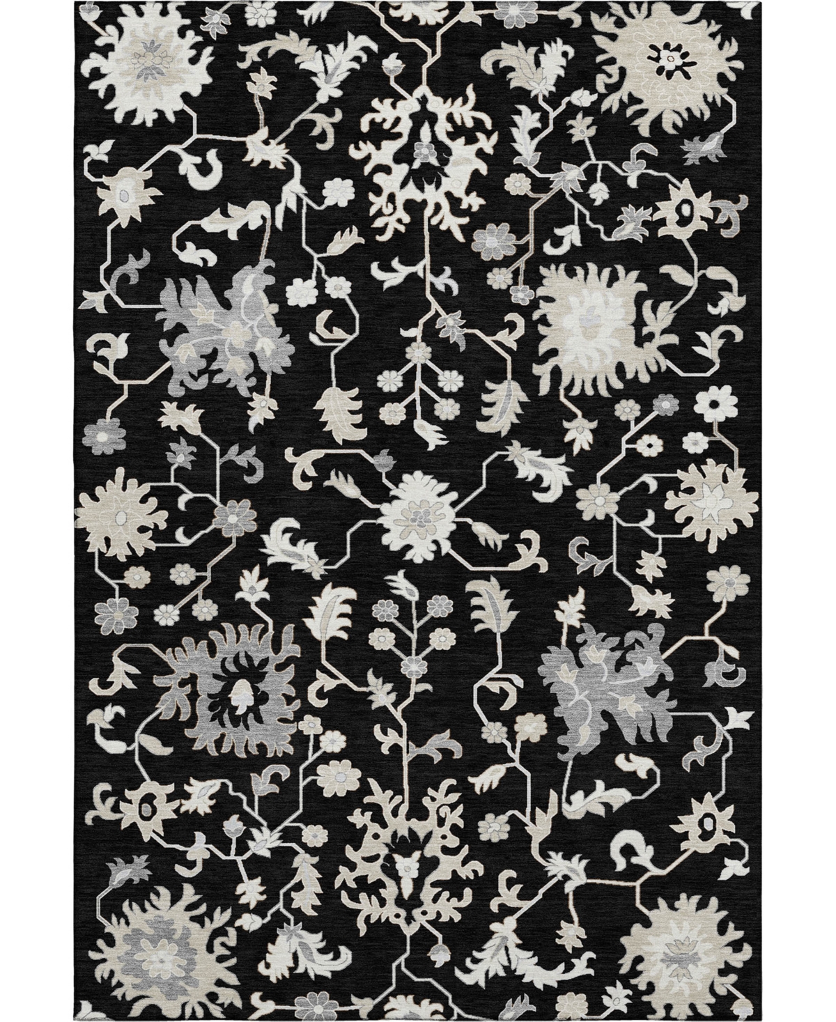 Click here for Addison Mayfield AMF1854 9 x 12 Area Rug - Black prices