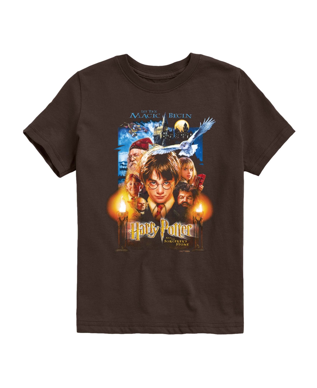 Click here for Harry Potter Boys 8-20 Graphic T-Shirt - Dark Brow... prices