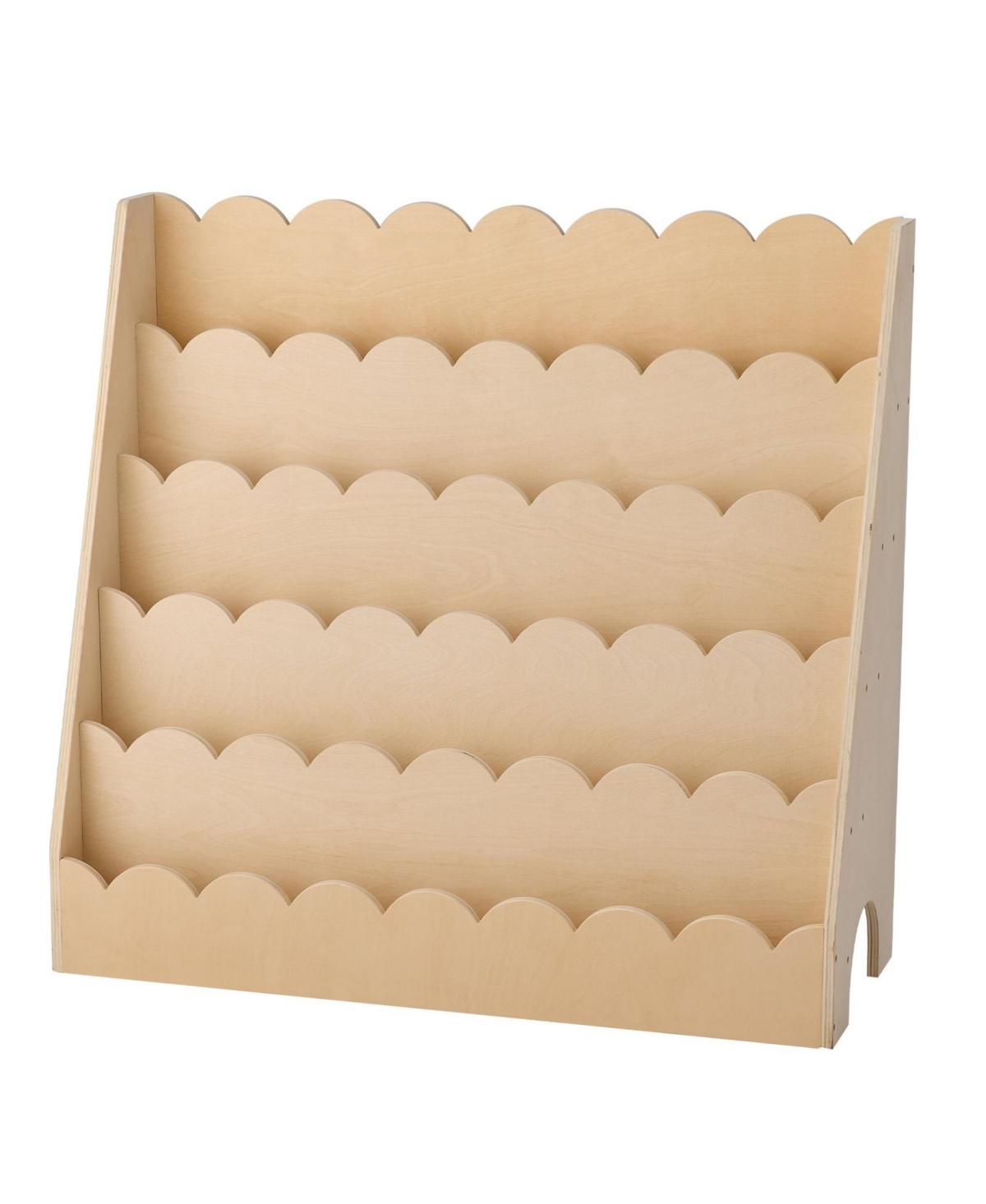 Click here for Sugift Montessori Bookshelf  5-Tier Scalloped Kids... prices