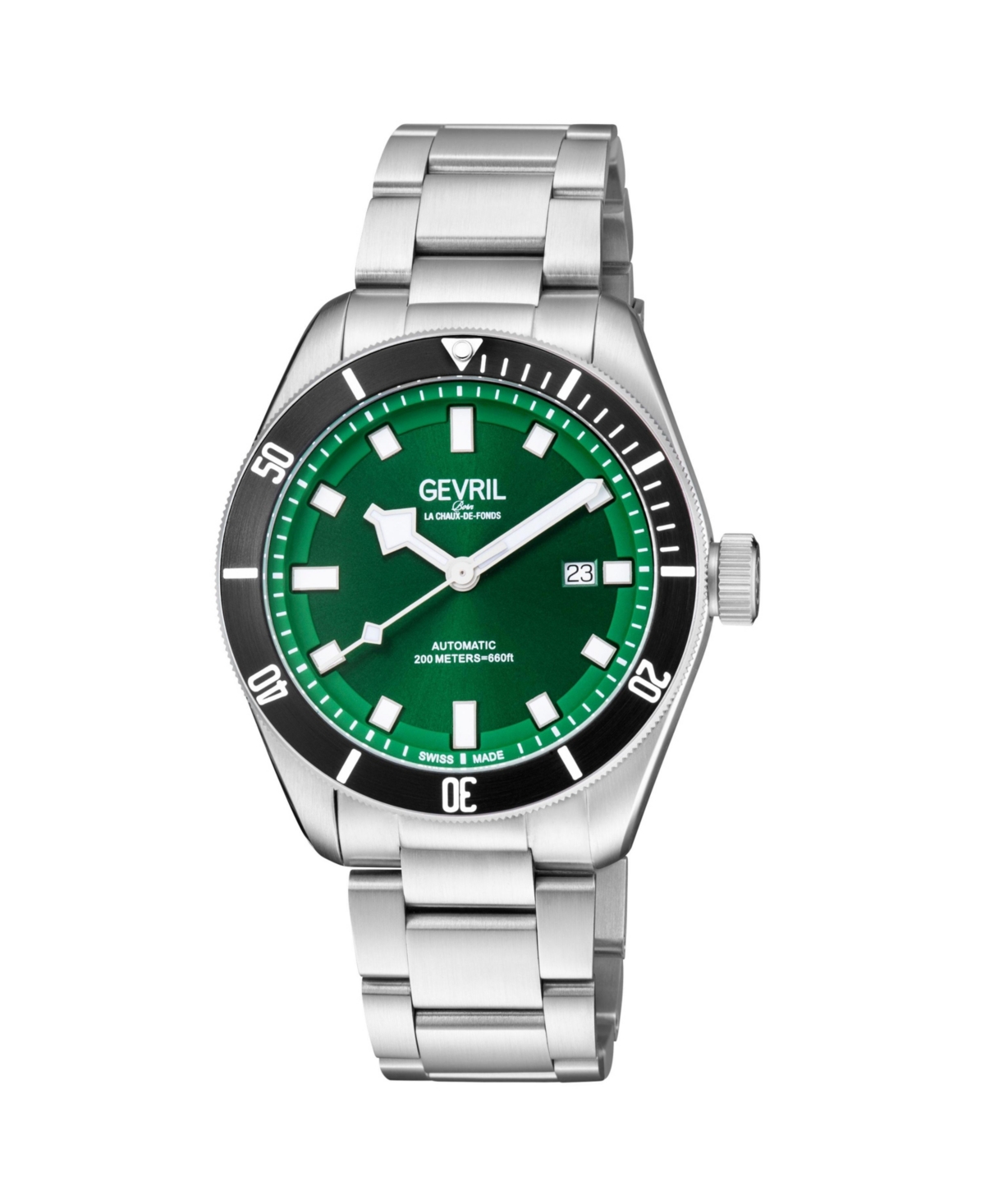 Click here for Gevril Mens Yorkville Swiss Automatic Bracelet Wat... prices