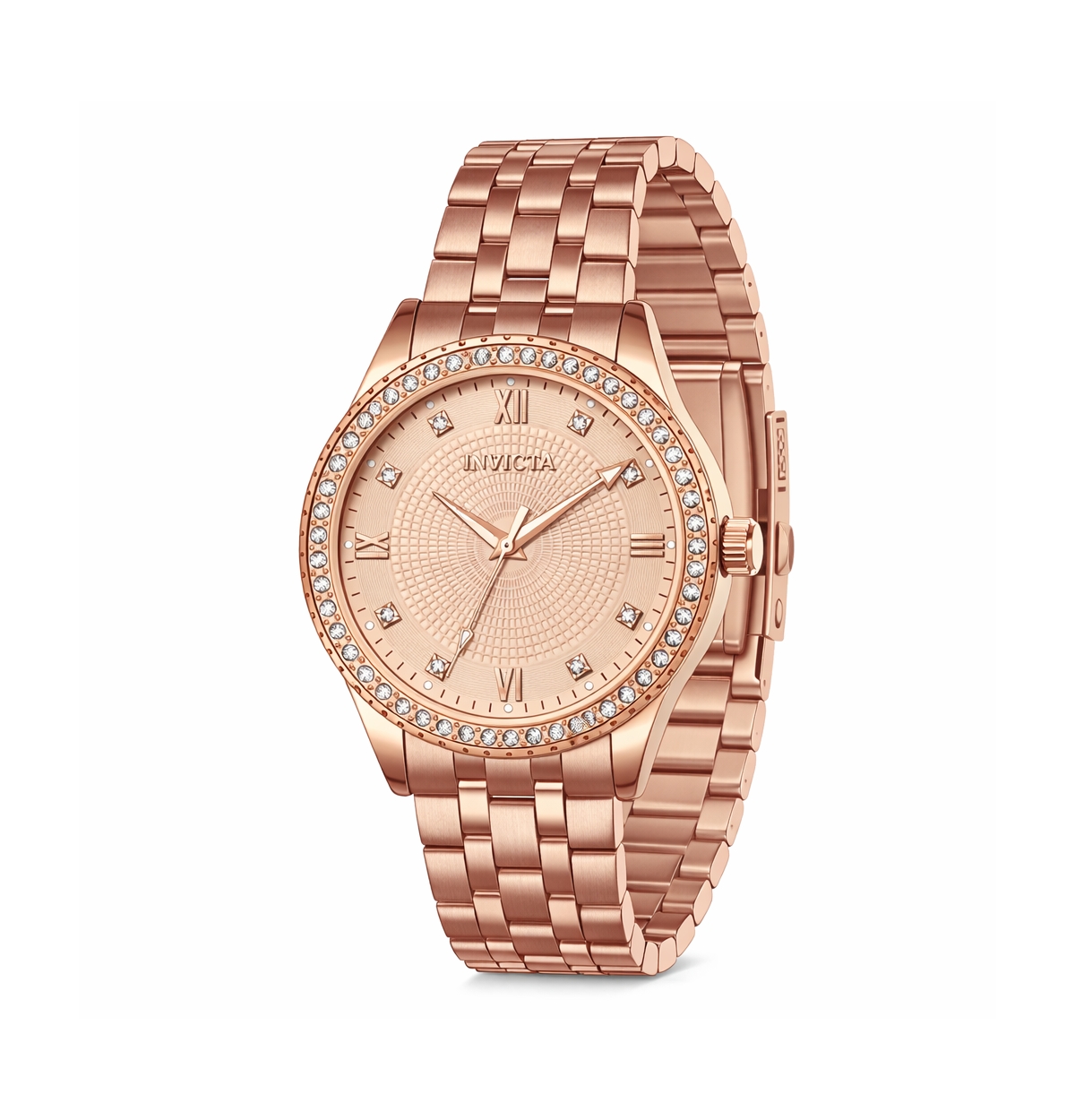 Click here for Invicta Womens 69221 Specialty Quartz PC21S Rose G... prices