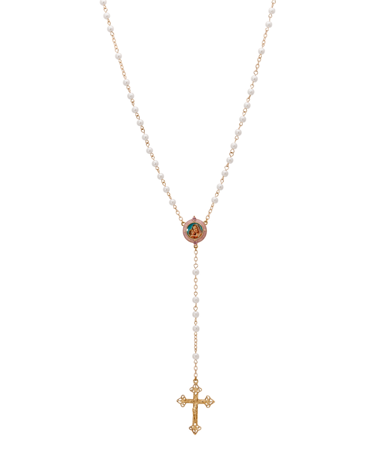 Click here for Symbols of Faith 14k Gold Dipped Mary Child Decal... prices
