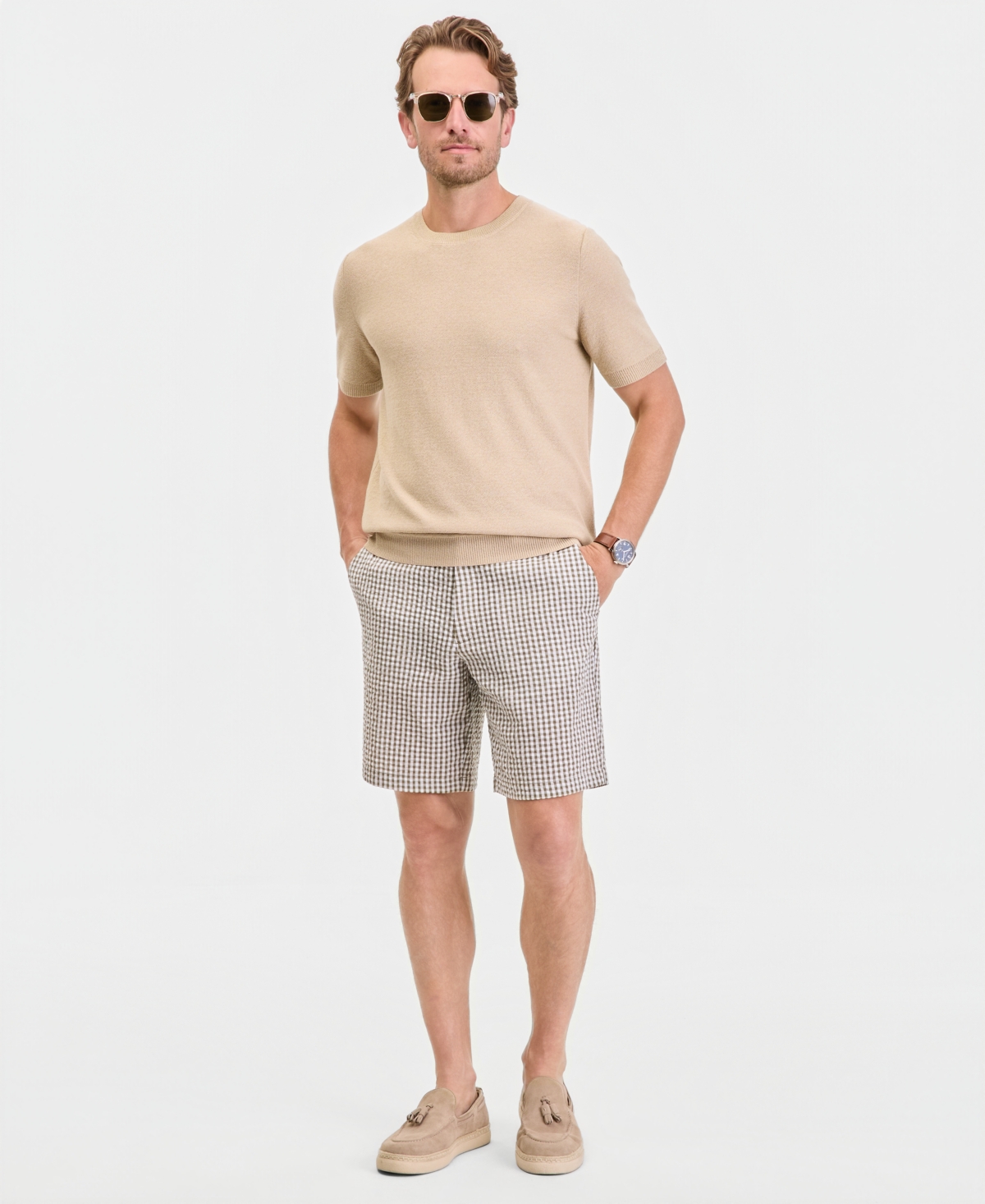 Click here for Club Room Mens Seersucker Shorts  Created for Macy... prices