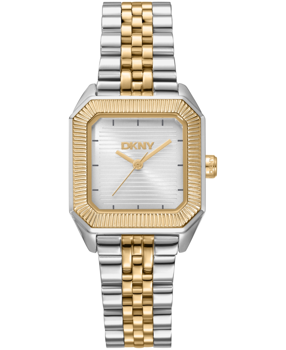 Click here for Dkny Womens Signature Shape Quartz Two-Tone Stainl... prices