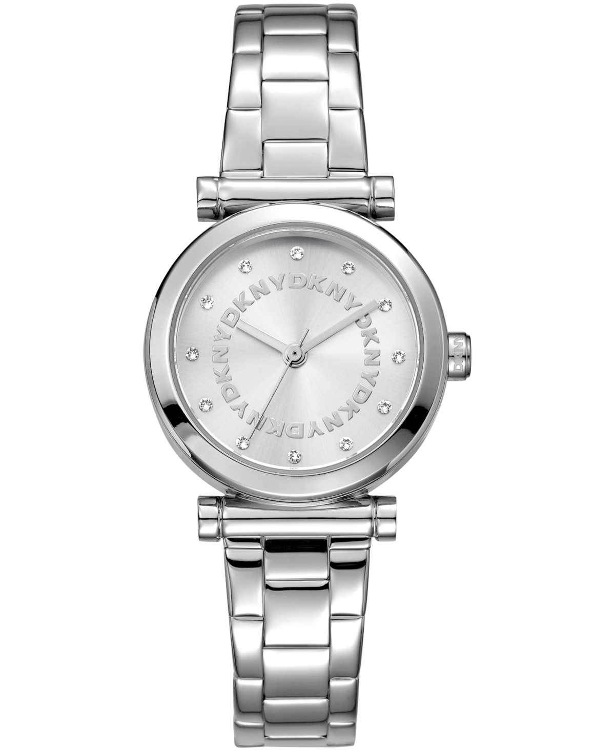 Click here for Dkny Womens Essentials Quartz Stainless Steel Brac... prices