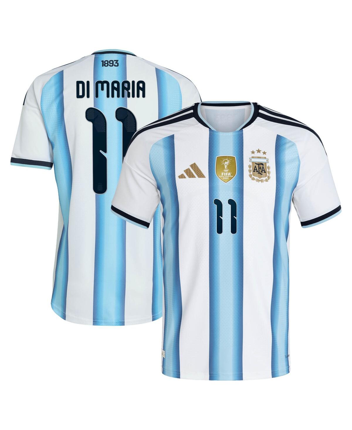 Click here for Adidas Mens Angel Di Maria White Argentina Nationa... prices