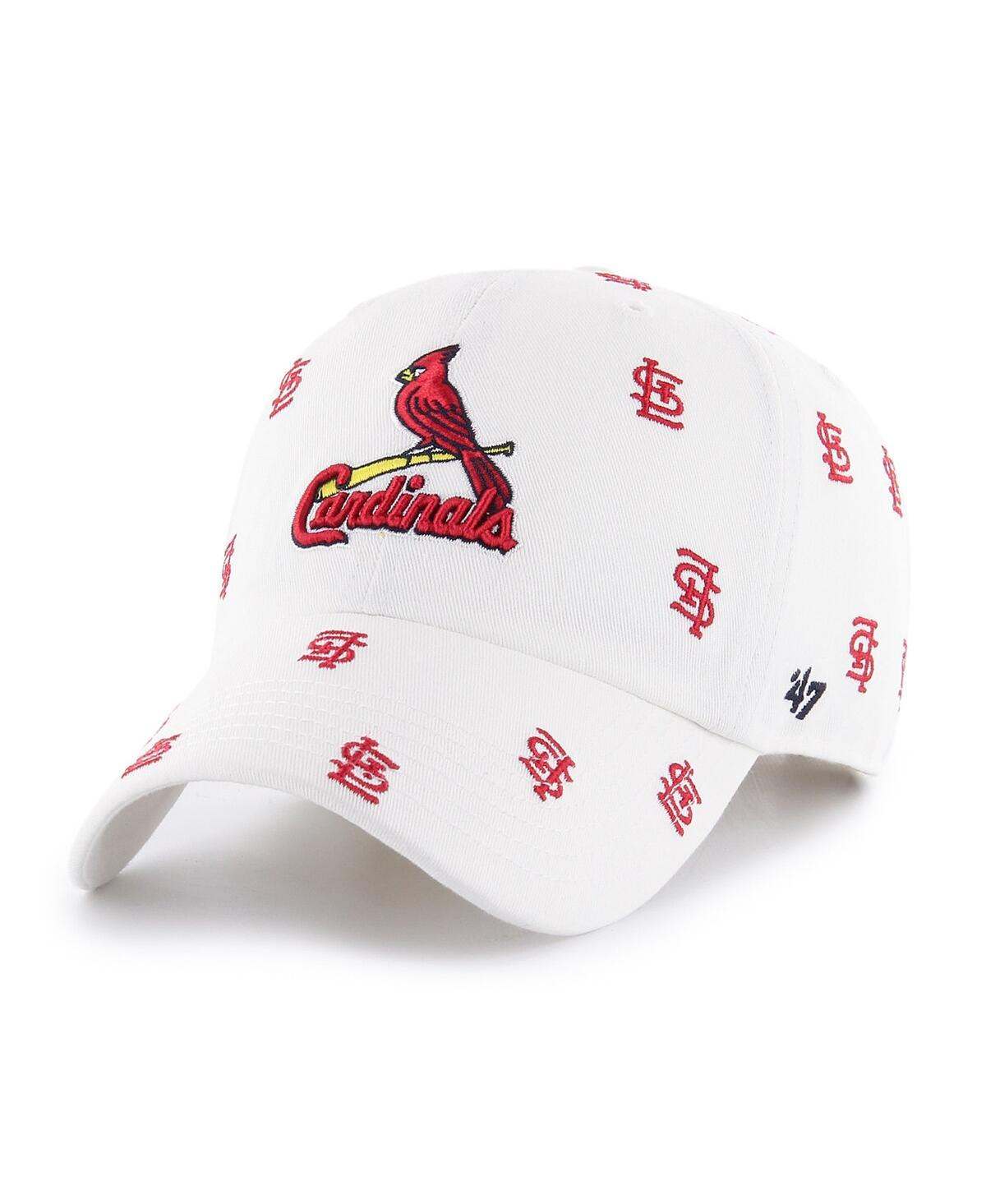 Click here for 47 Brand Womens White St. Louis Cardinals Confetti... prices