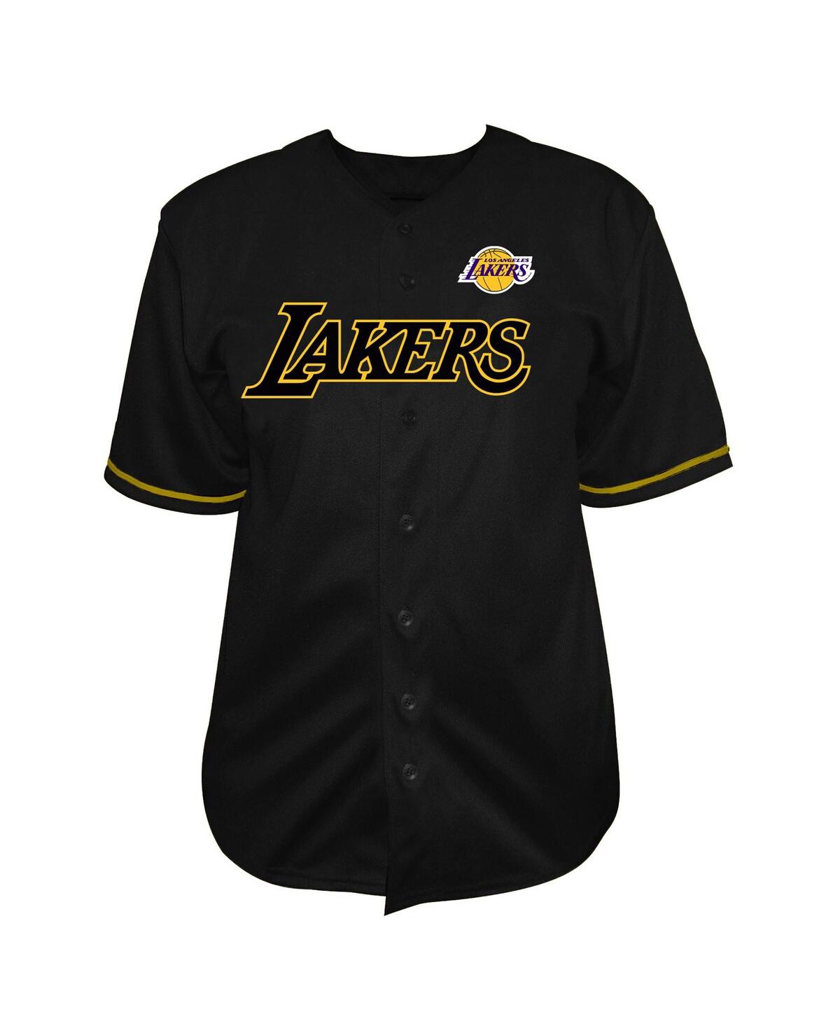 Click here for Fanatics Mens Black Los Angeles Lakers Big Tall Po... prices